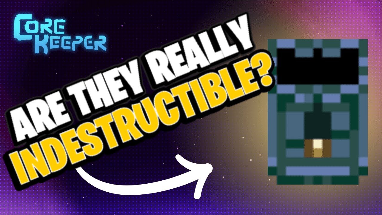 How To Break City Walls! | Core Keeper - YouTube