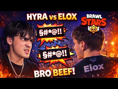 HYRA vs ELOX 300K 🏆 BEEF! (HE INSULTED ME)