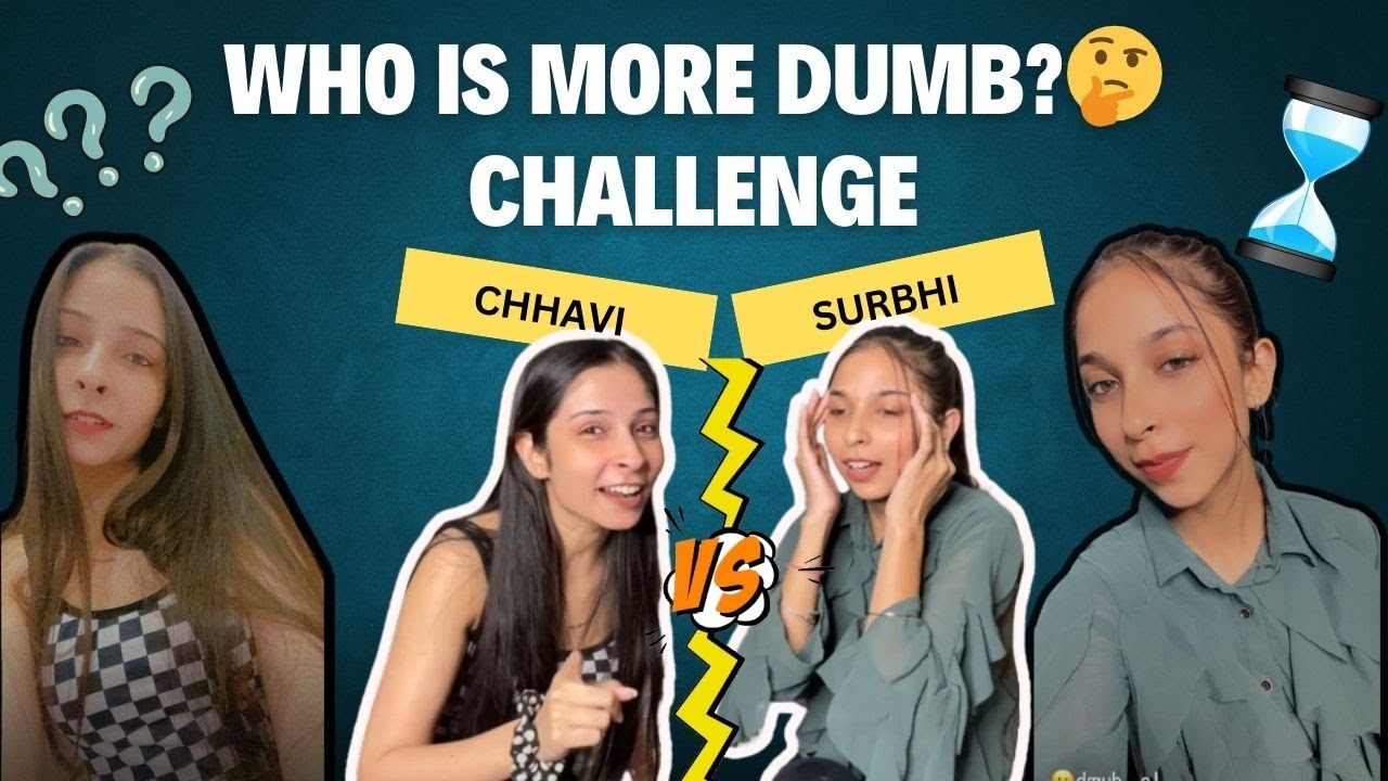 Who is More Dumb? 🤣 The Ultimate Riddle Challenge!😂 | FUN CHALLENGE ...