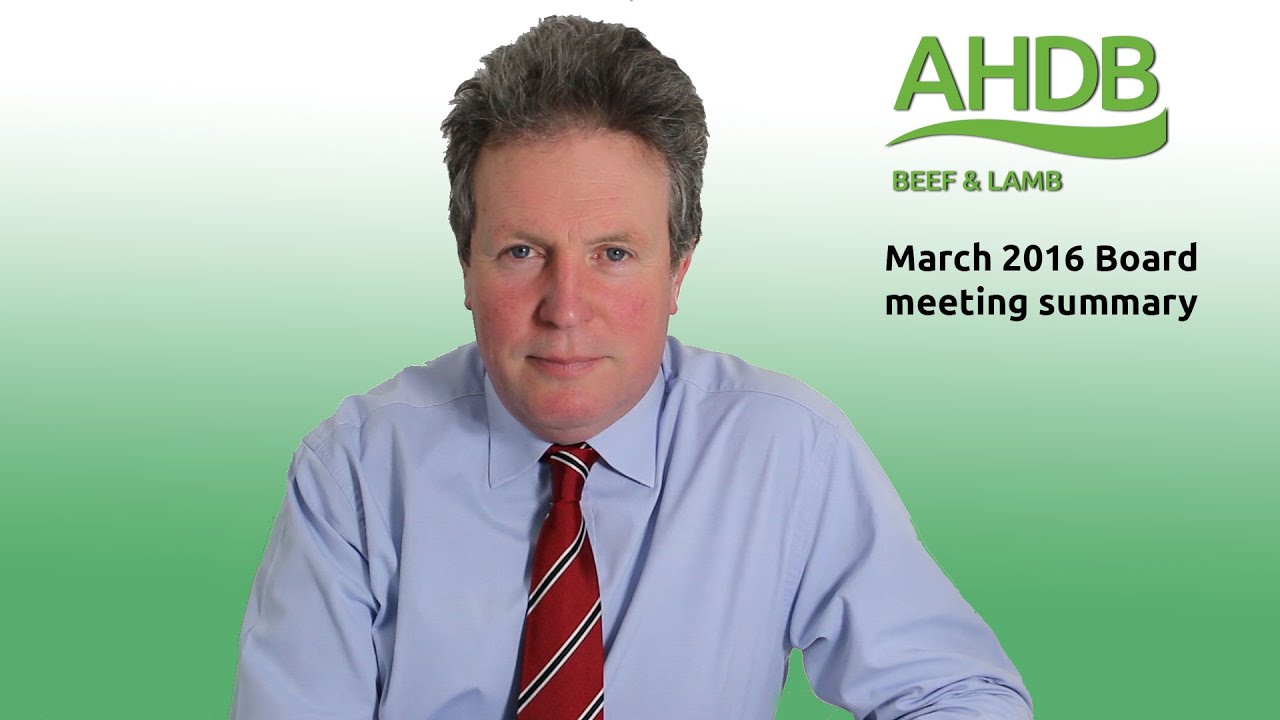 Adam Quinney shares the contents of March's board meeting - YouTube