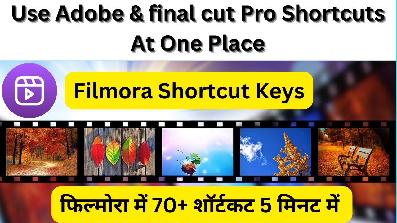 Filmora keyboard shortcut keys | Speed Your Video Editing Skill | How ...