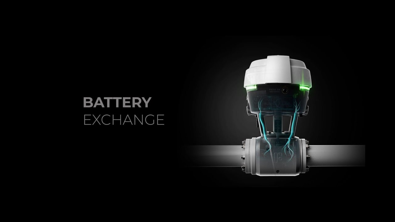 How to exchange the battery of the FOCUS-1 device | FOCUS-ON - YouTube