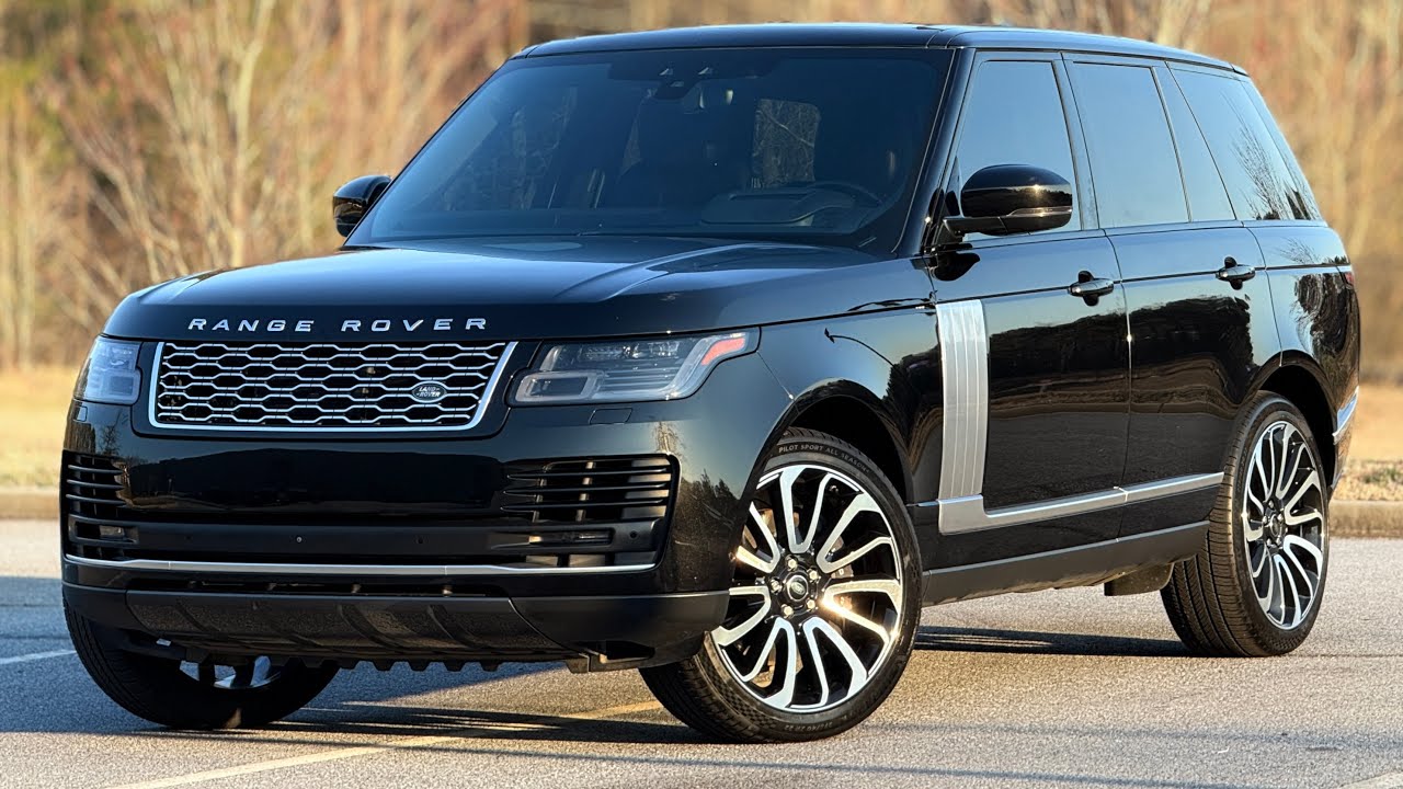 2018 Land Rover Range Rover 5.0L V8 Supercharged - Stock #: 502699 ...