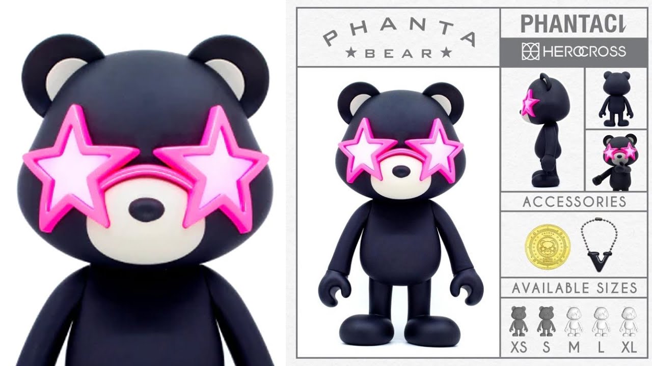 「爆玩具」Herocross Phanta Bear M-Body PHB#0003c by Jay Chou TOYSTV Unbox - YouTube