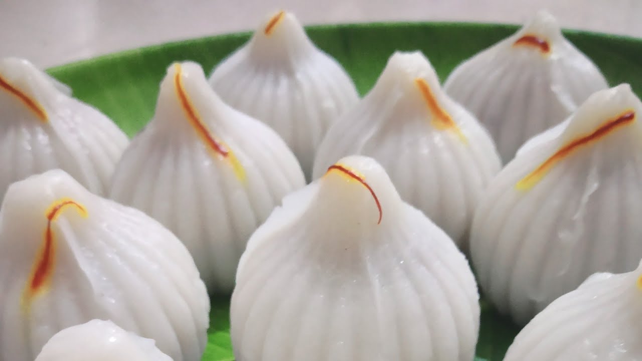 Modak recipe| उकडीचे मोदक रेसिपी| Ukadiche modak recipe| ganapati bappa ...