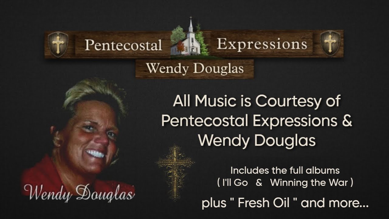 PENTECOSTAL EXPRESSIONS WITH WENDY DOUGLAS GOSPEL ALBUMS "WINNING THE ...