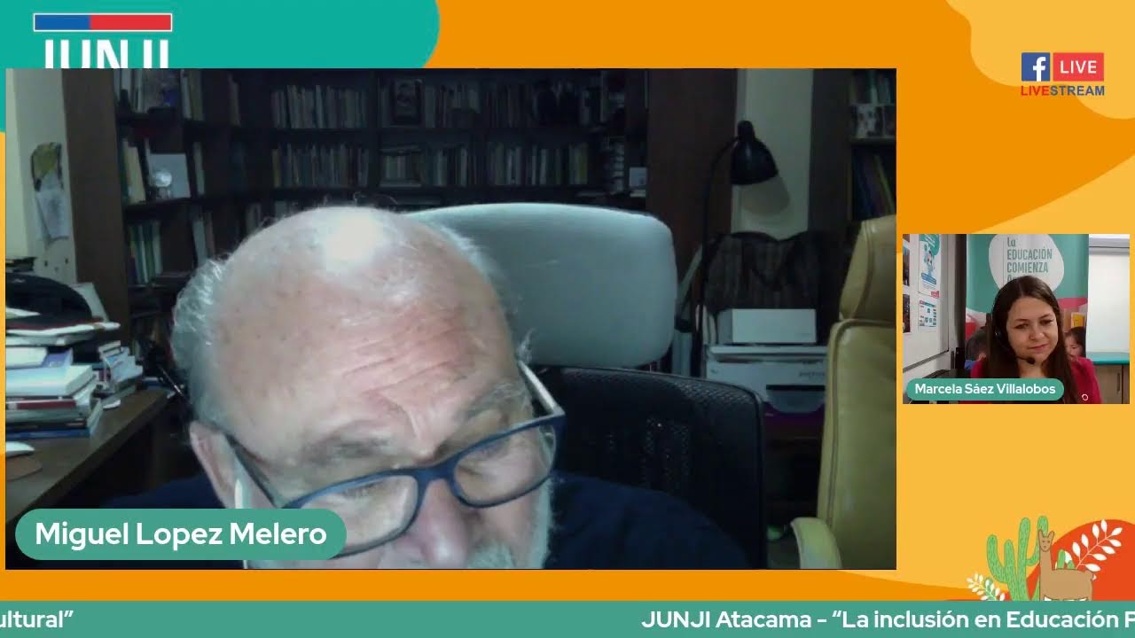 JUNJI Atacama - Entrevista a Miguel López Melero, Catedrático de ...