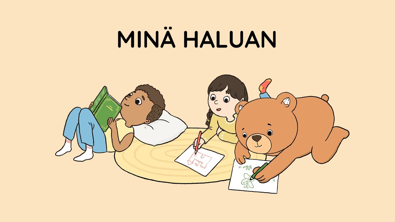 Kielinuppu - Minä haluan - YouTube