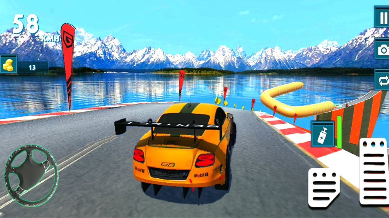 Ramp Car Stunts Games 3D - Impossible Tracks Racing | Mega Ramp Car ...