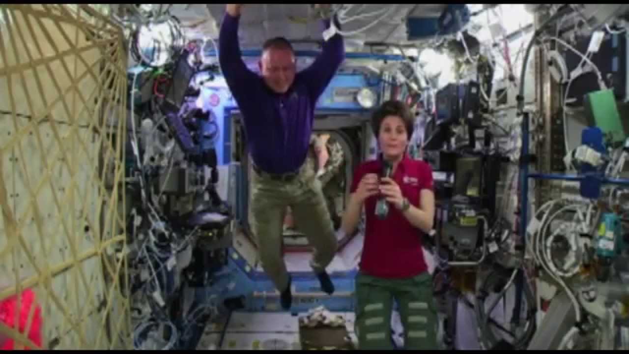 What's New Year like on the International Space Station? - YouTube