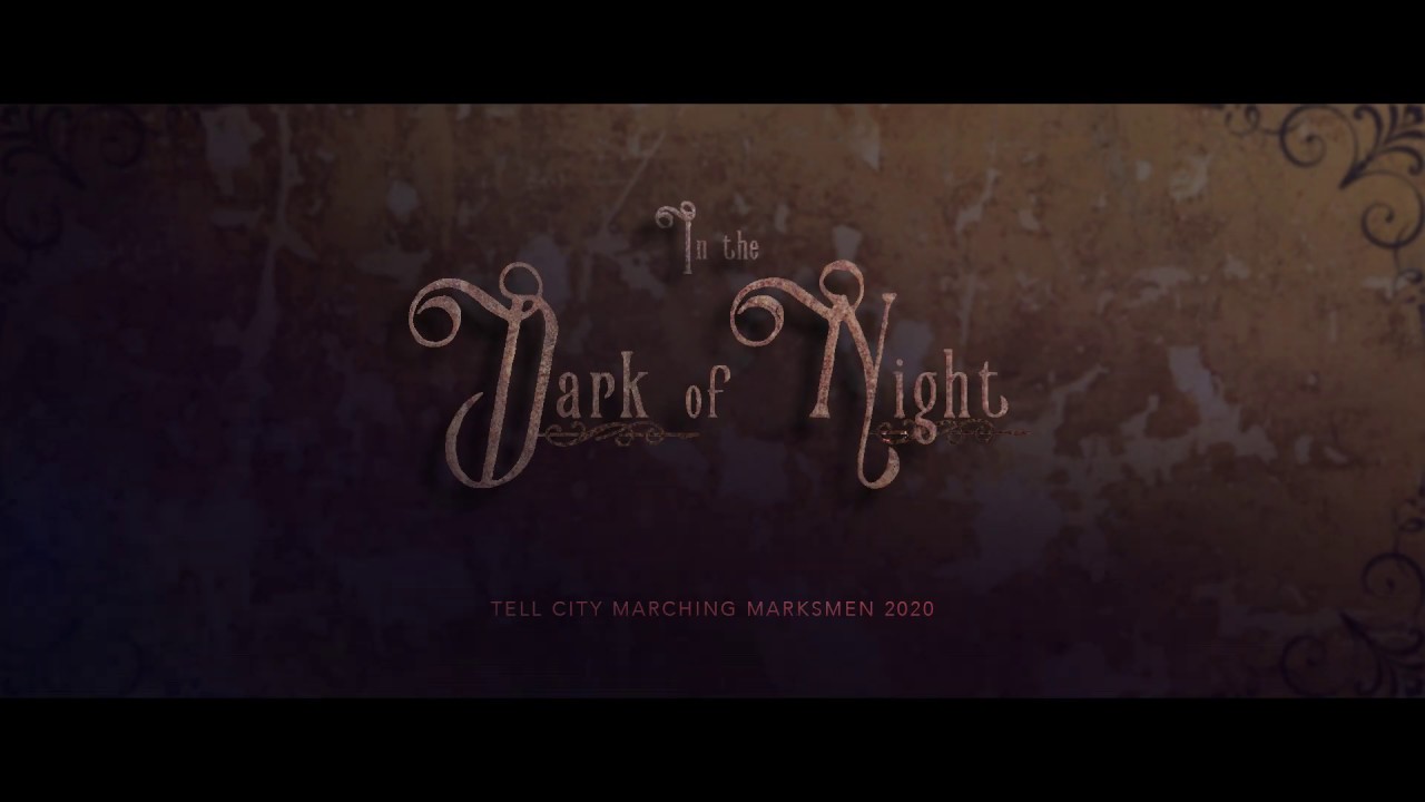 2020 Tell City Marching Marksmen - Show Announcement - YouTube