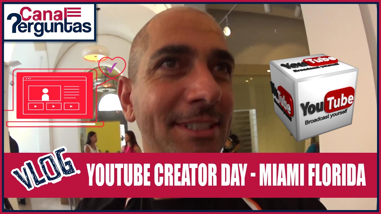 Vlog: YouTube Creator Day - Miami 2015 - YouTube