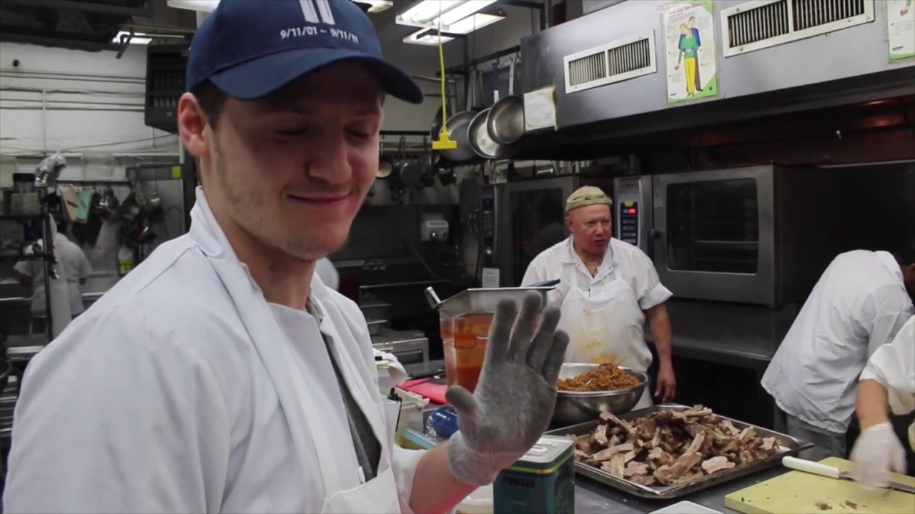 Neuman's Kitchen: Miracle on Chrystie Street - YouTube