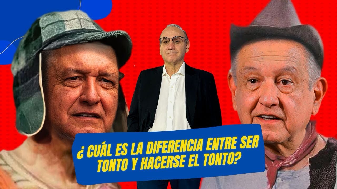 ¿Cuál es la diferencia entre ser tonto y hacerse el tonto? - YouTube