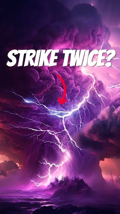 Can Lightning Strike the Same Place Twice? - YouTube