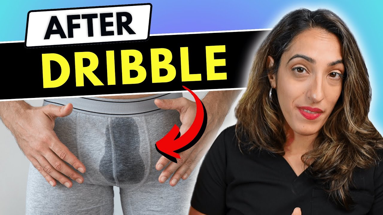 Urologist Explains Everything You Need To Know About After Dribble