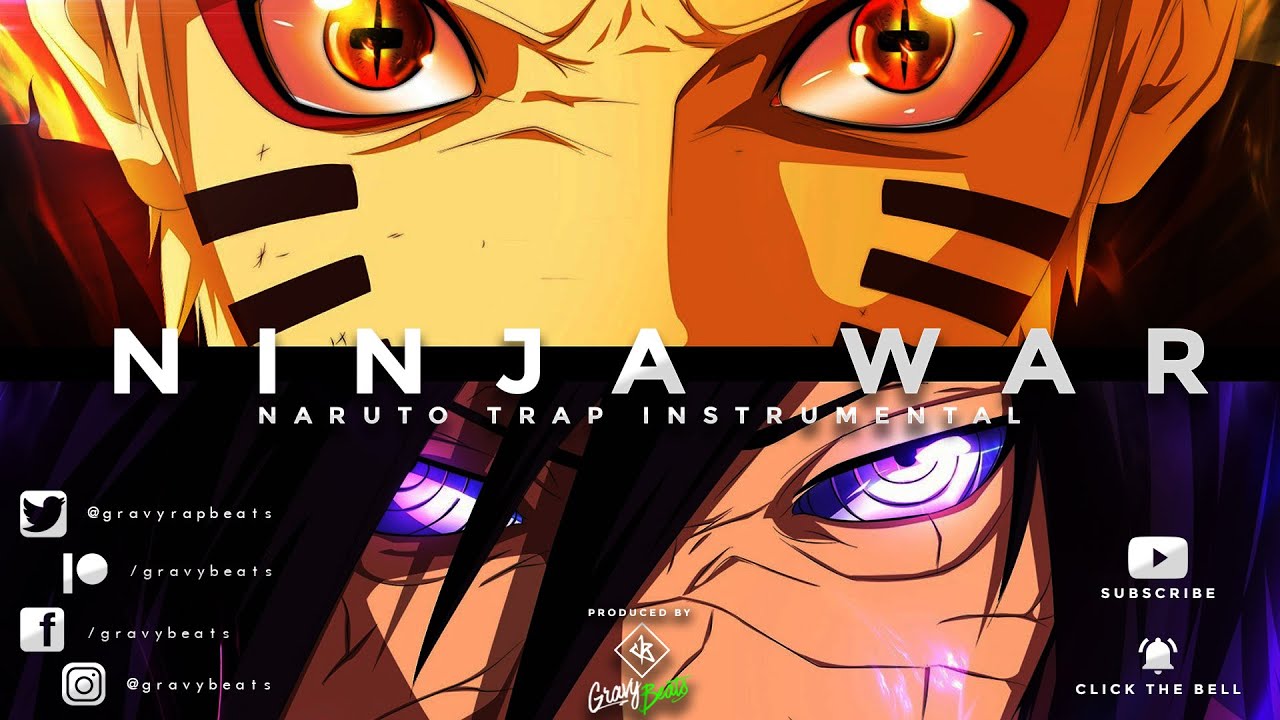 Epic Naruto Type Beat - "Great Ninja War" - YouTube