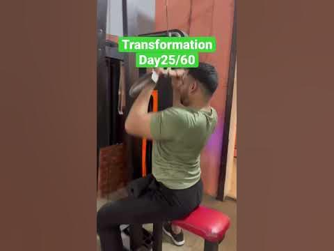 #Transformation day25/60💪💪 - YouTube