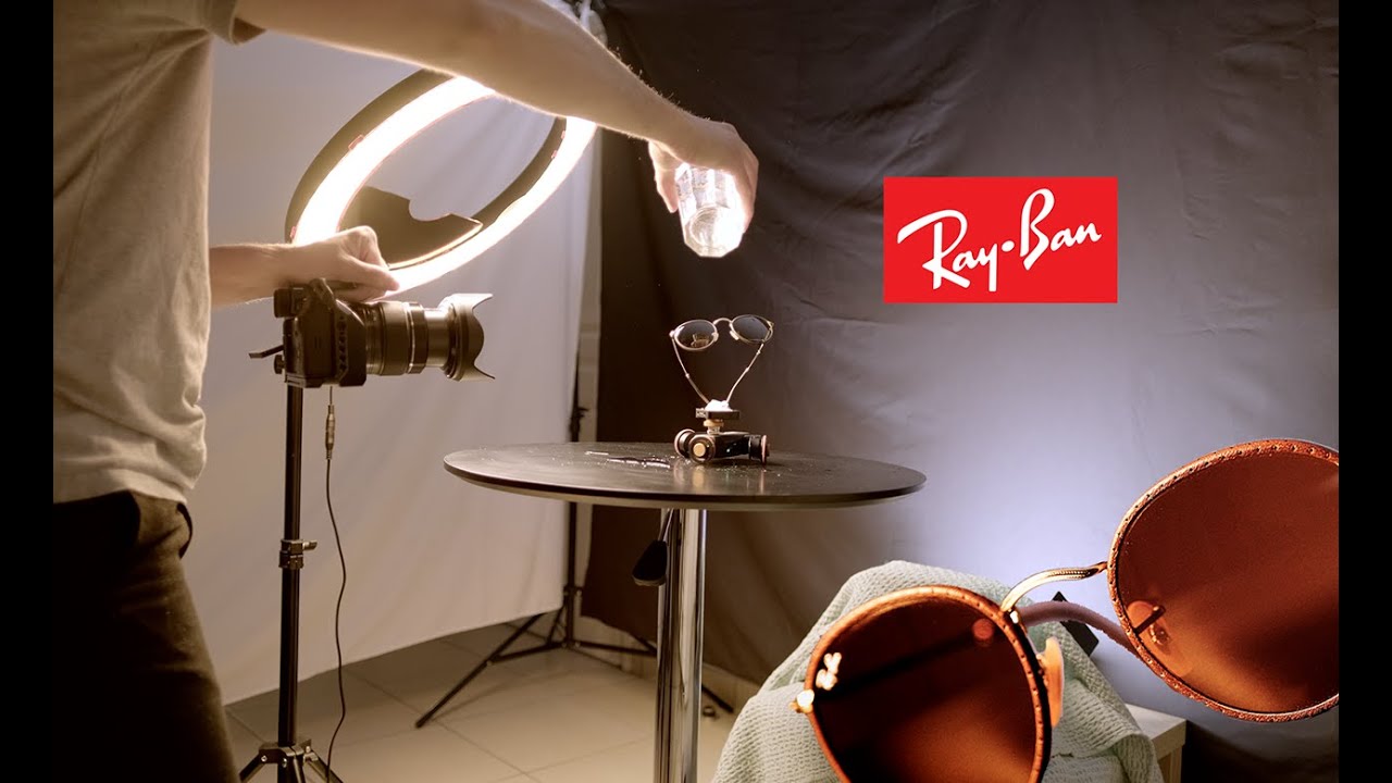 Behind The Scene : Ray-Ban Round Craft 圆形·精制 - FUJI XT-4 - YouTube