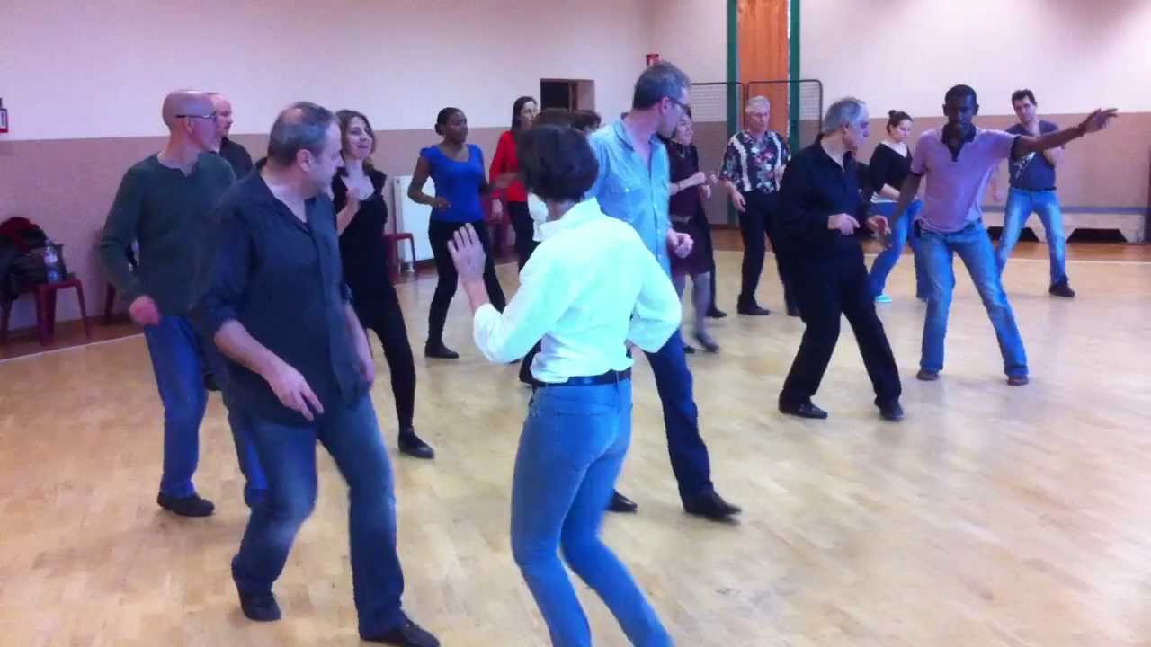 Danses Cocktail STAGE salsa cha-cha - YouTube