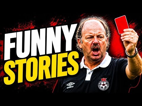 7 Minutes of Hilarious Kevin Lynch Referee Stories