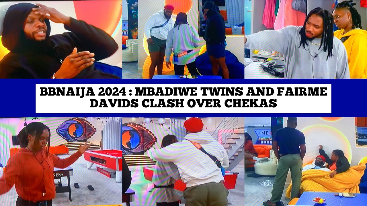 MBADIWE TWINS AND FAIRME DAVID FIGHT OVER CHIZOBA AND ONYEKA SNAIL ...