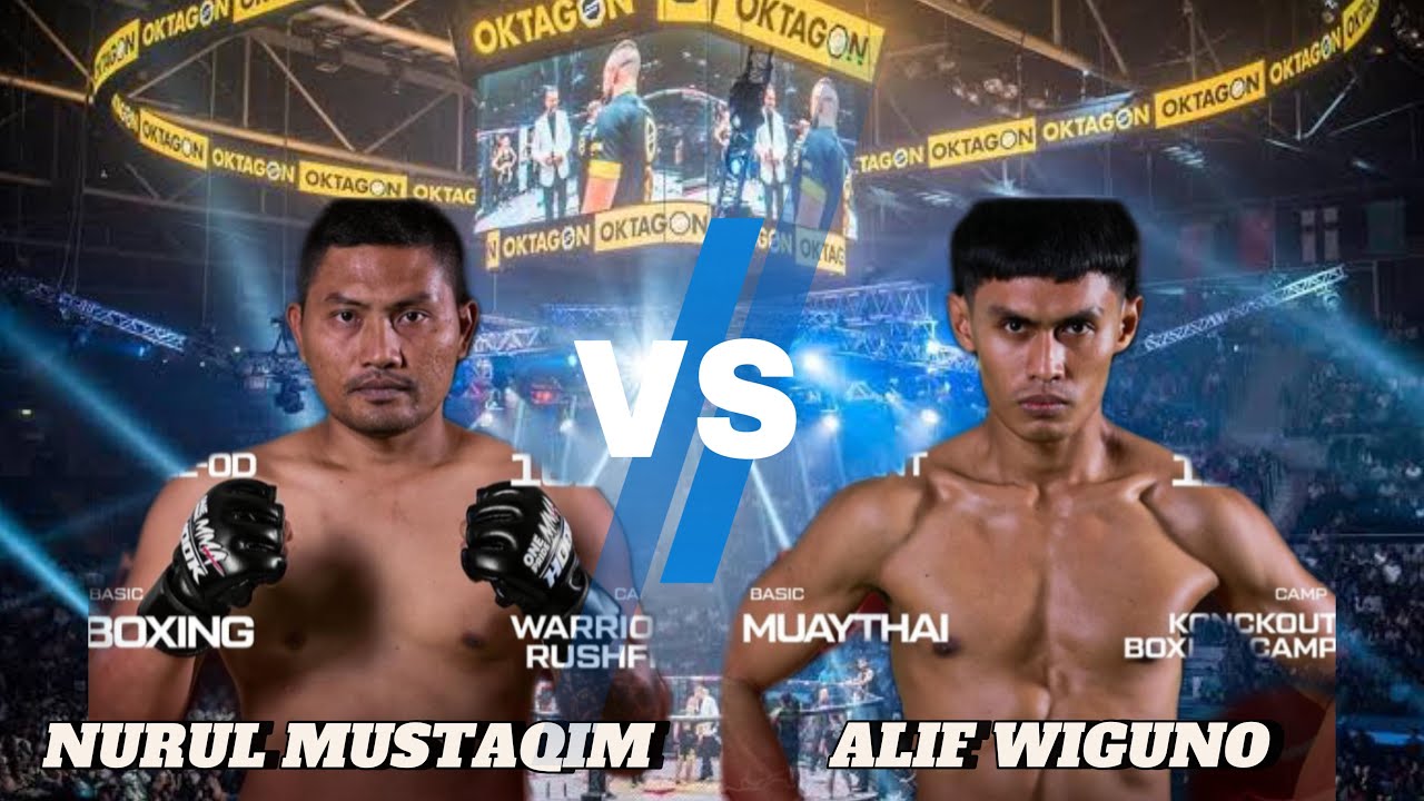 NURUL MUSTAQIM VS ALIF WIGUNO || FULL FIGHT ONE PRIDE 82 KING SIZE NEW ...