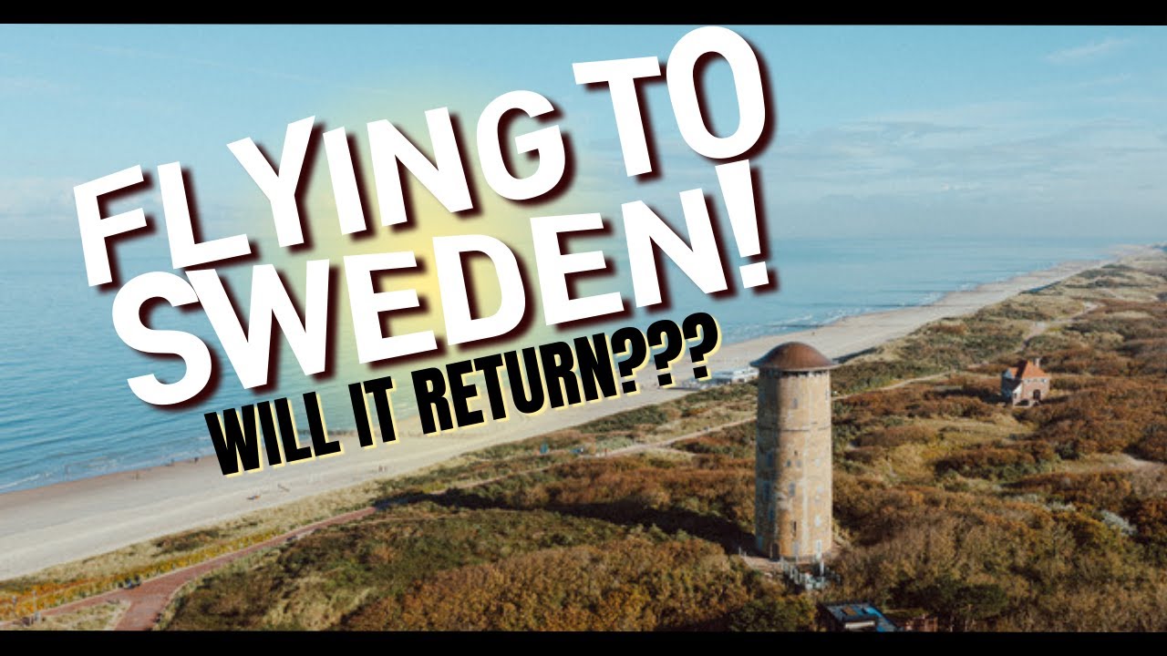 Flying From Denmark To Sweden, uncut screen recording - YouTube