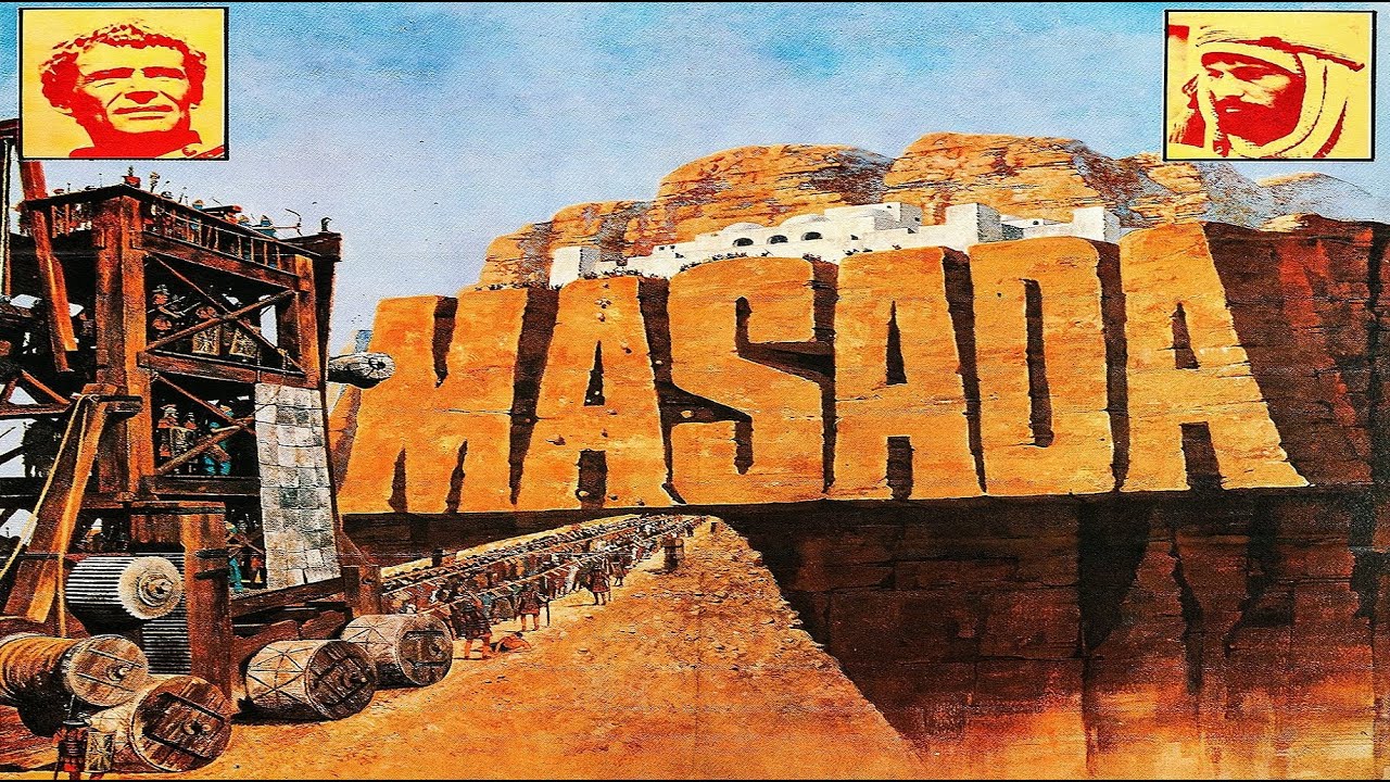 Masada ~ by Jerry Goldsmith - YouTube