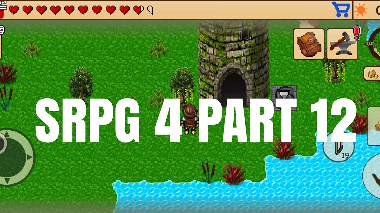 SRPG 4 Haunted Manor Walkthrough | PART 12 i underestimated the tower - YouTube