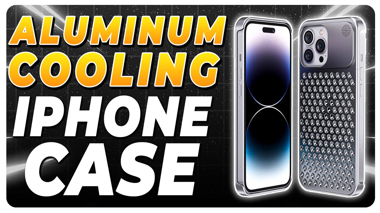 Aluminium Cooling Case For iPhone 15,14,13,12, Pro Max & Plus | How To ...