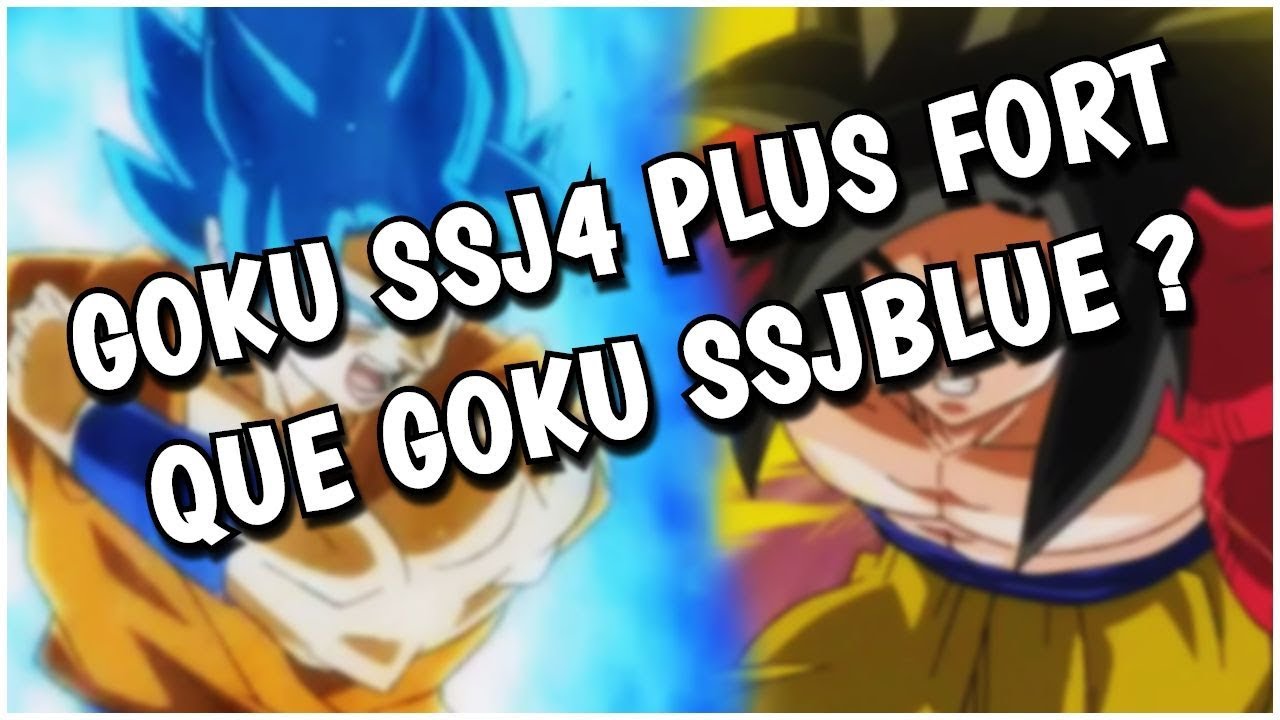 SANGOKU SSJ4 PLUS FORT QUE GOKU SSJBLUE ? - DragonBall Heroes 01 review ...