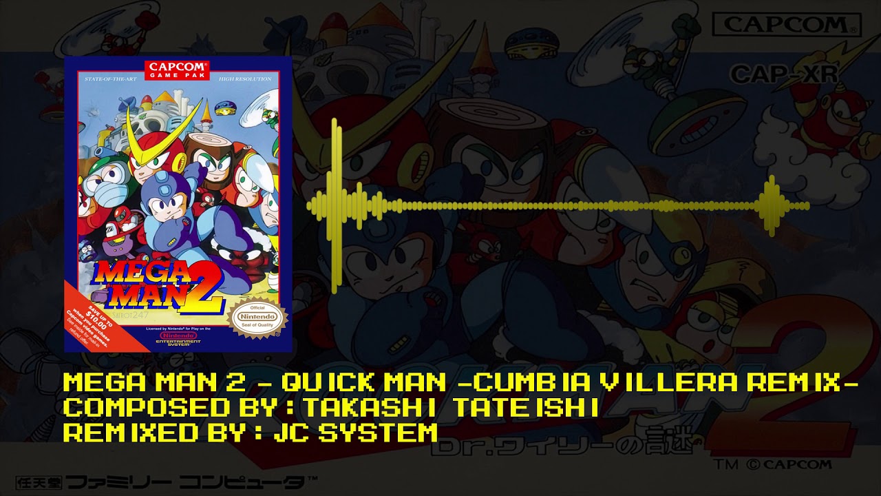 Mega Man 2 - Quick Man (Cumbia Villera Remix) - YouTube