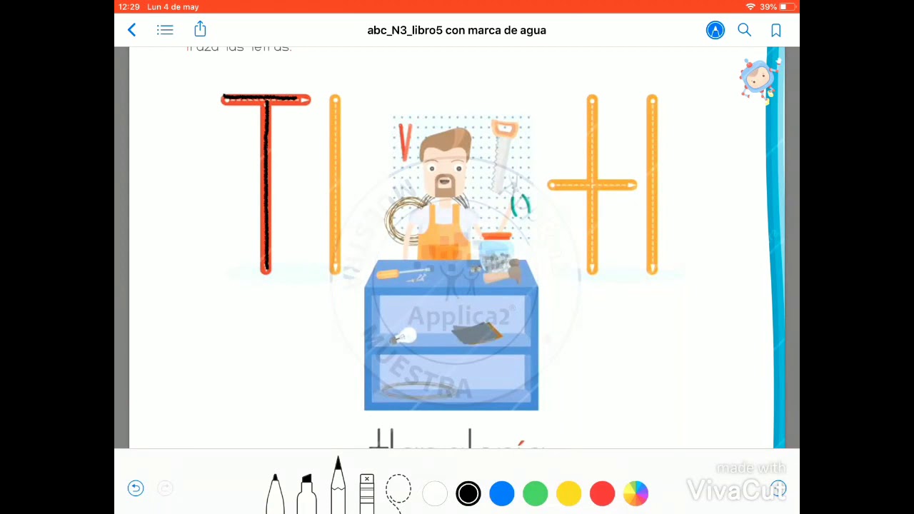 Trazo y sonido de la sílaba Tl – Apprendiendo+ - YouTube