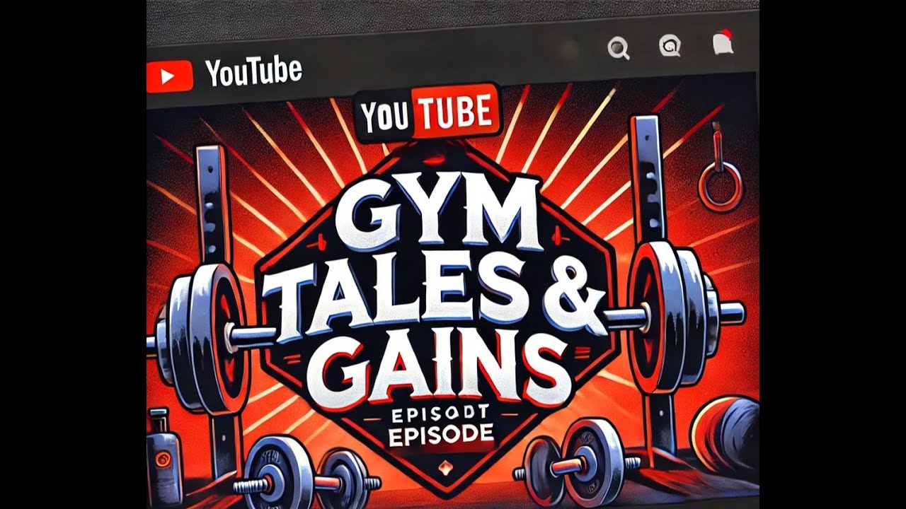 EP 1: Gym Tales and Gains - YouTube