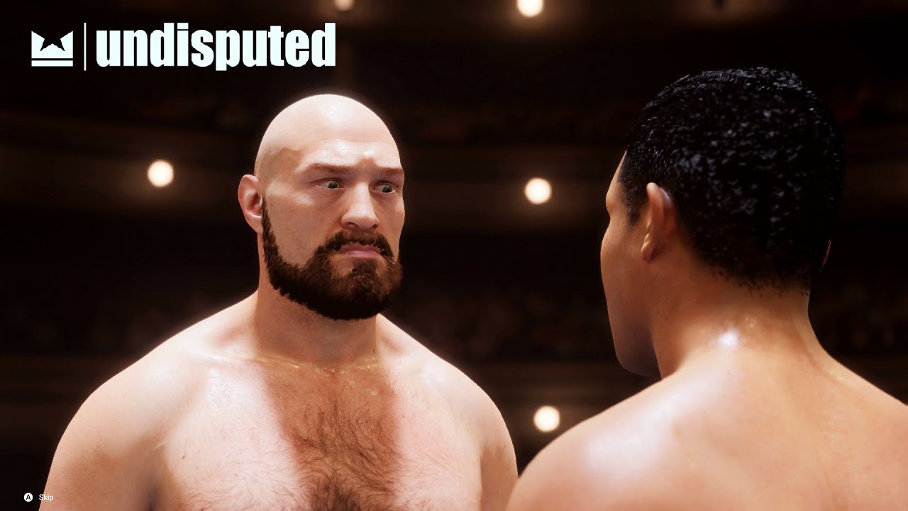 Tyson Fury Vs Joe Louis FULL FIGHT - Undisputed (PC) - YouTube