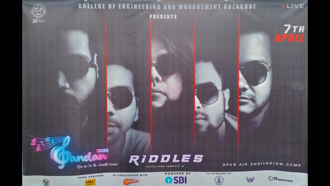 SPANDAN2K23 ANNUAL POGRAM !! RIDDLES BAND !! KTPP - YouTube