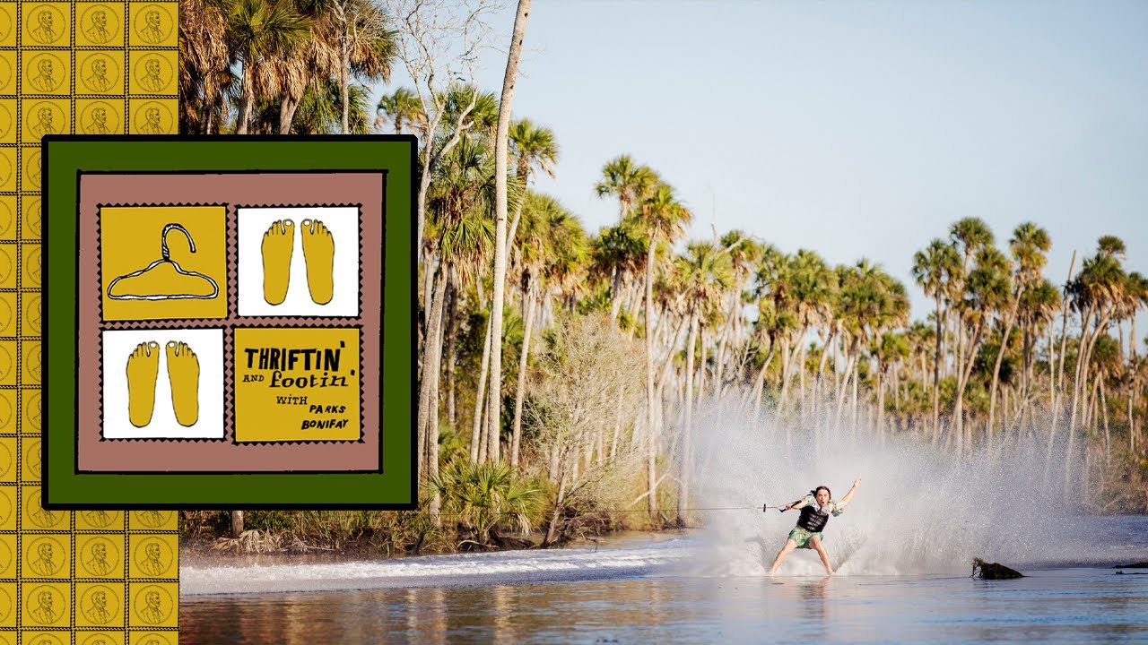 Thriftin' & Footin' with Parks Bonifay - YouTube