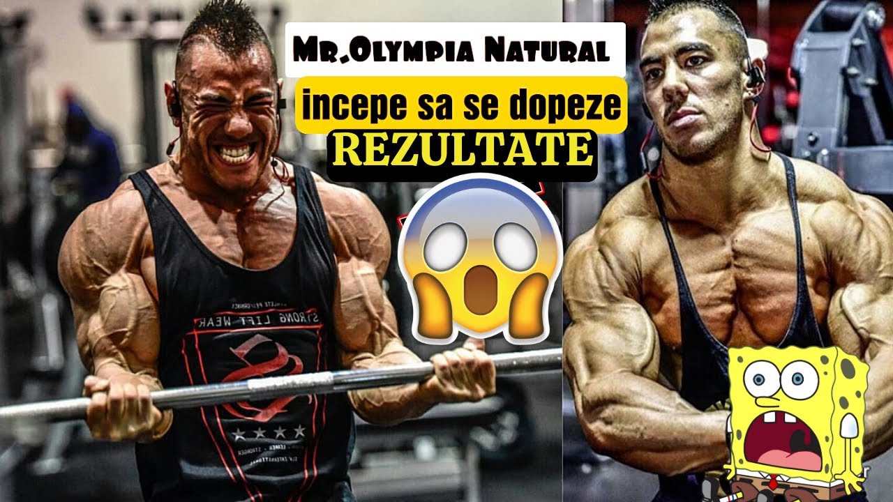 Mr. Olympia Natural ( INBA ) Eddy Ung incepe sa se dopeze | Cat a ...