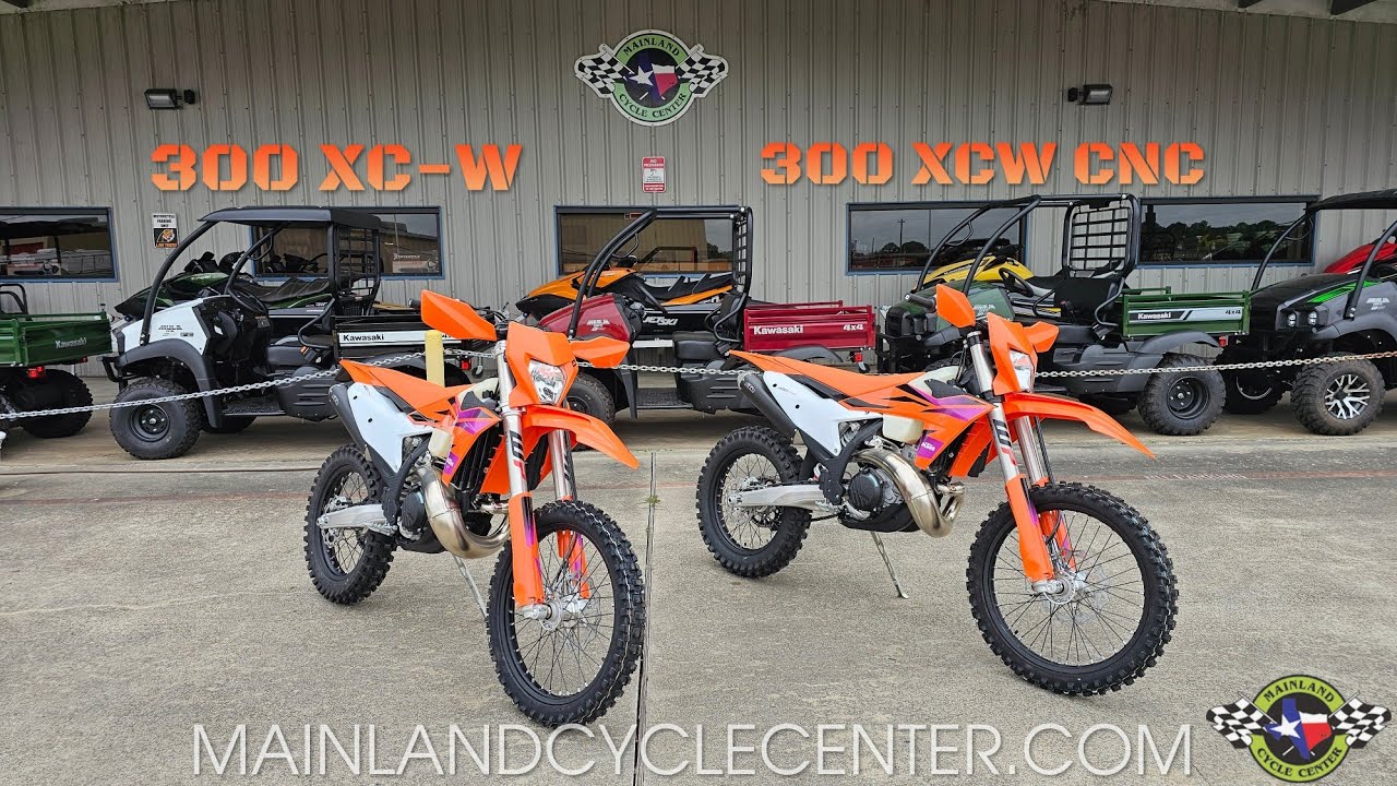 WHAT IS A 2024 KTM 300 XC-W CNC ? - YouTube