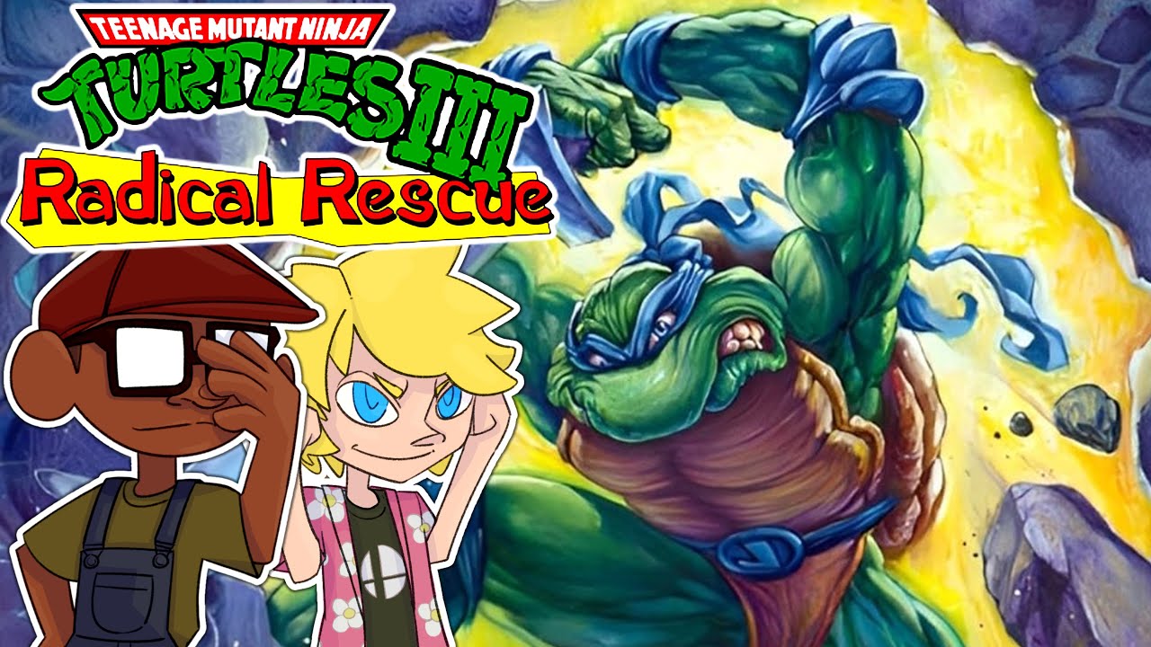 Both Of Us Are Totally In Sync... / TMNT Radical Rescue - YouTube
