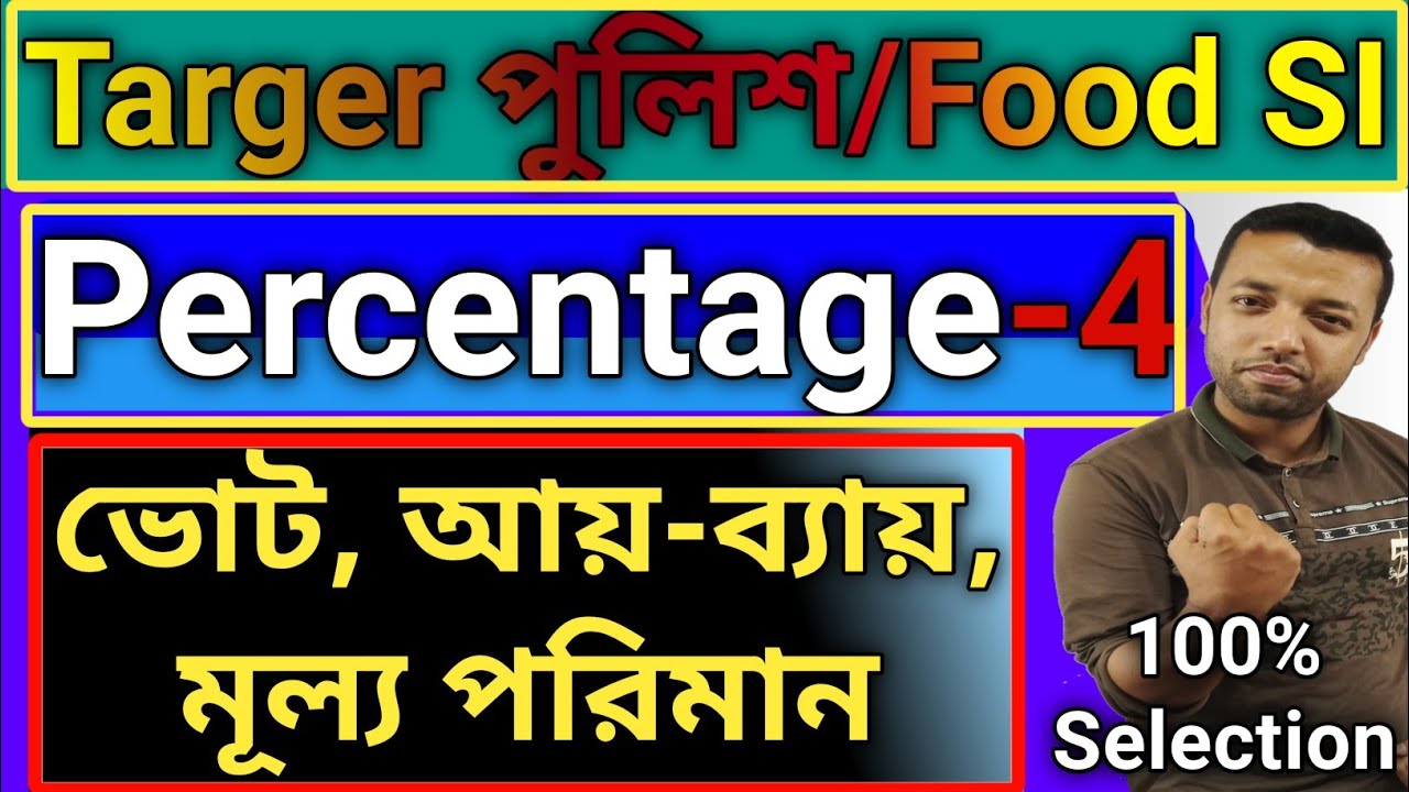Percentage 4 |Percentage math masti |Percentage math for competitive ...
