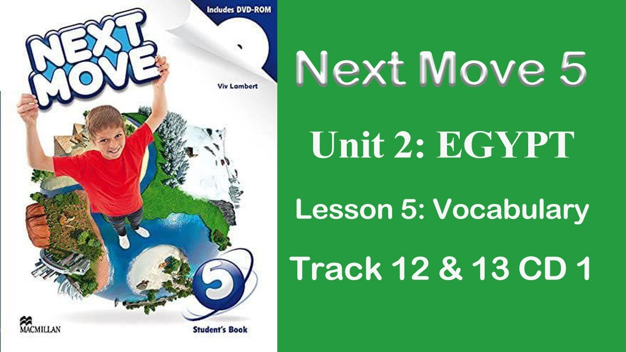 #Audio_lessons Next Move 5 Track 12 and 13 CD 1 - YouTube