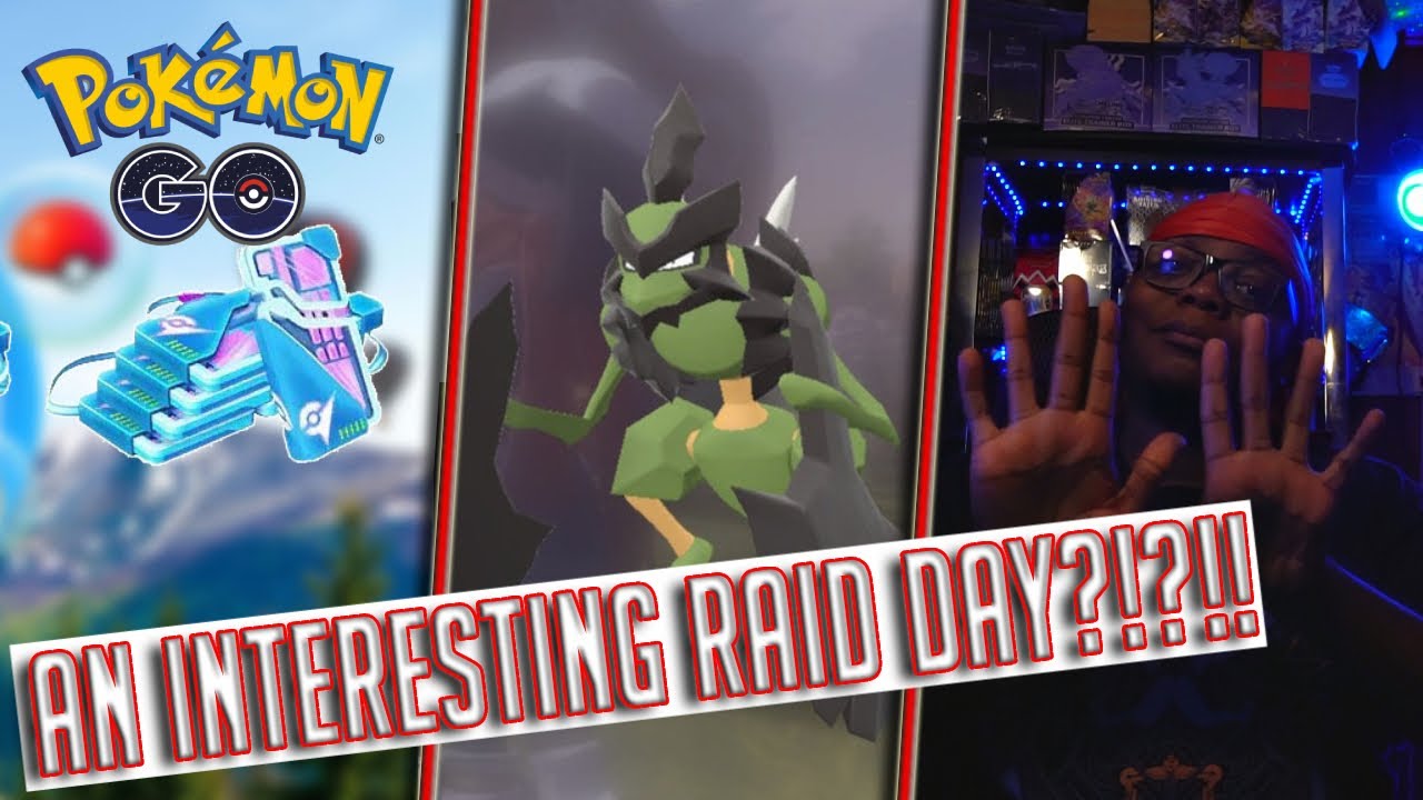 Pokémon Go: An Interesting Raid Day?!?! - YouTube