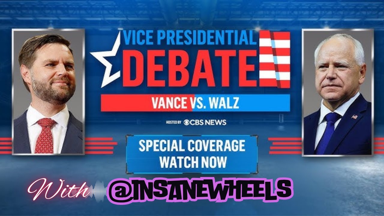 Vice Presidential Debate: LIVE Coverage - YouTube