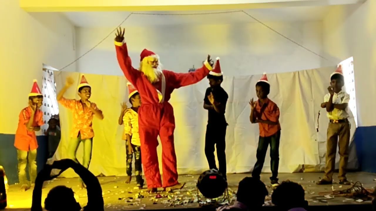 Kudu Kudu Thatha || Christmas dance programme || CSI Church ...