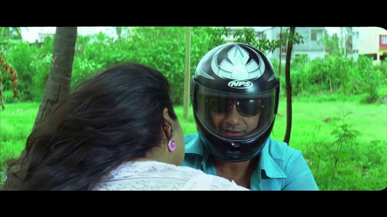 Ragini IPS Kannada Movie | Kuri Prathap And Wife War Scene | Petrol ...