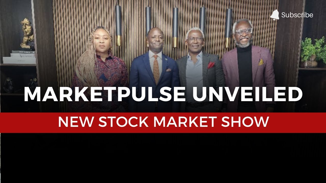 NGX CEO Welcomes 'MarketPulse' - New Stock Market Show Launched By News Central TV And ...