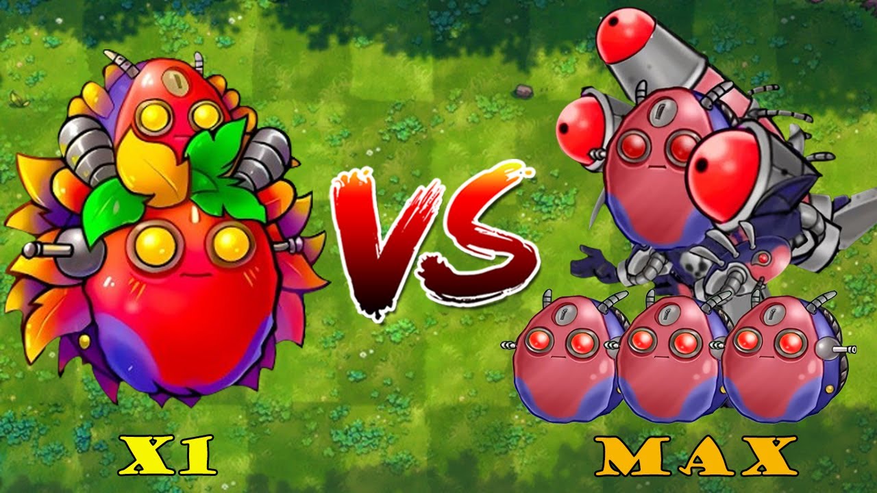 PVZ Fusion Challenge!! All Plants Fusion PvZ Mod VS 1 Ultimate Bowling ...