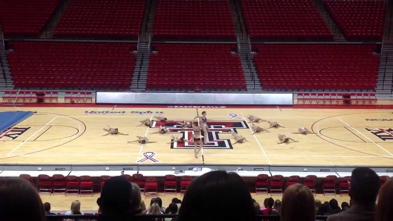 Texas Tech Pom Squad - Nationals 2013 Showcase - YouTube